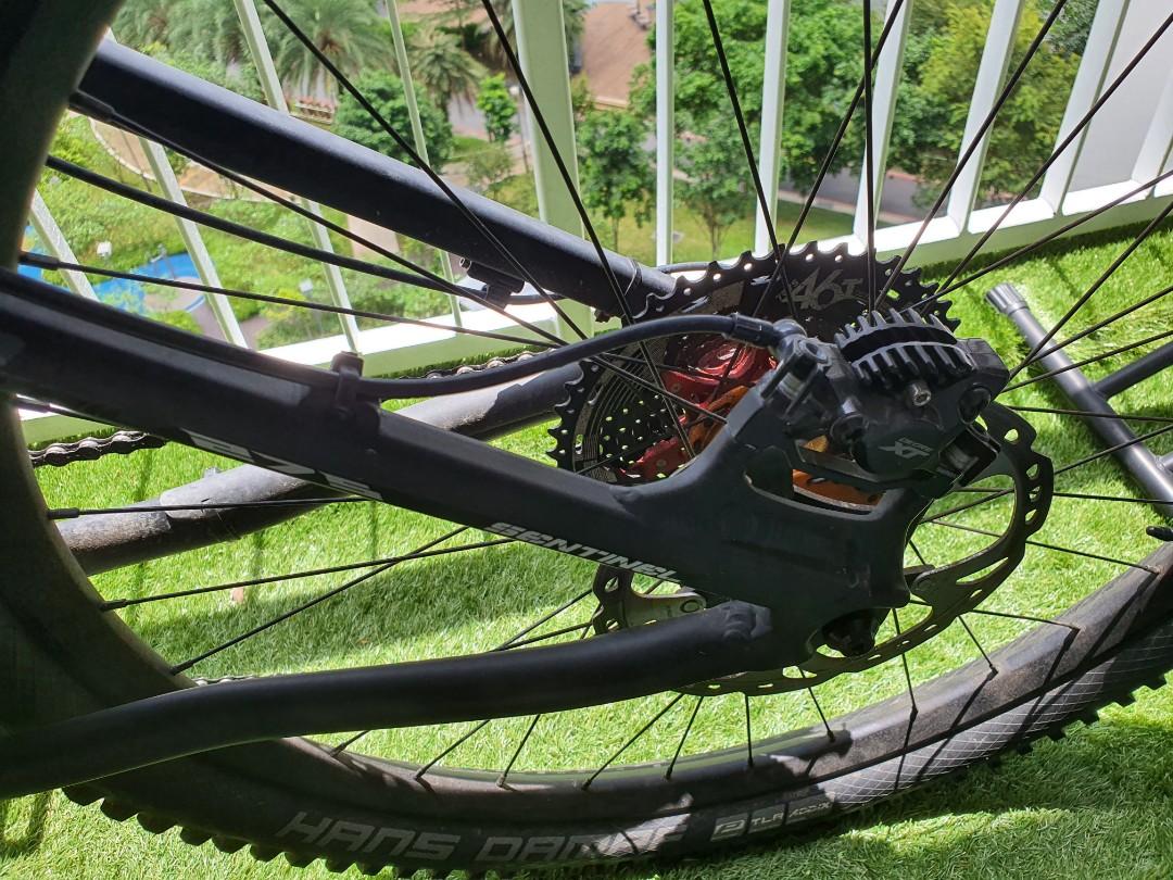 Da Bomb Sentinel 27.5 Enduro MTB Hardtail Dabomb, Sports Equipment ...