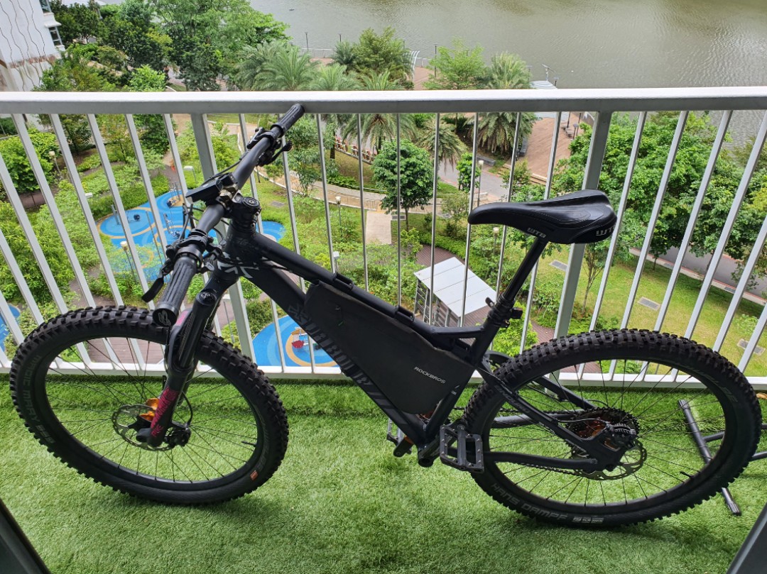 Da Bomb Sentinel 27.5 Enduro MTB Hardtail Dabomb, Sports Equipment ...