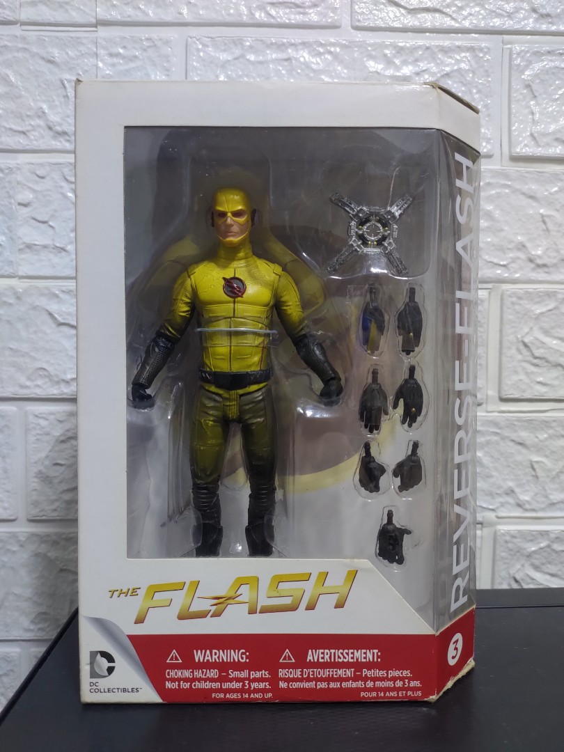 DC Collectibles CW Reverse Flash, Hobbies & Toys, Toys & Games on Carousell