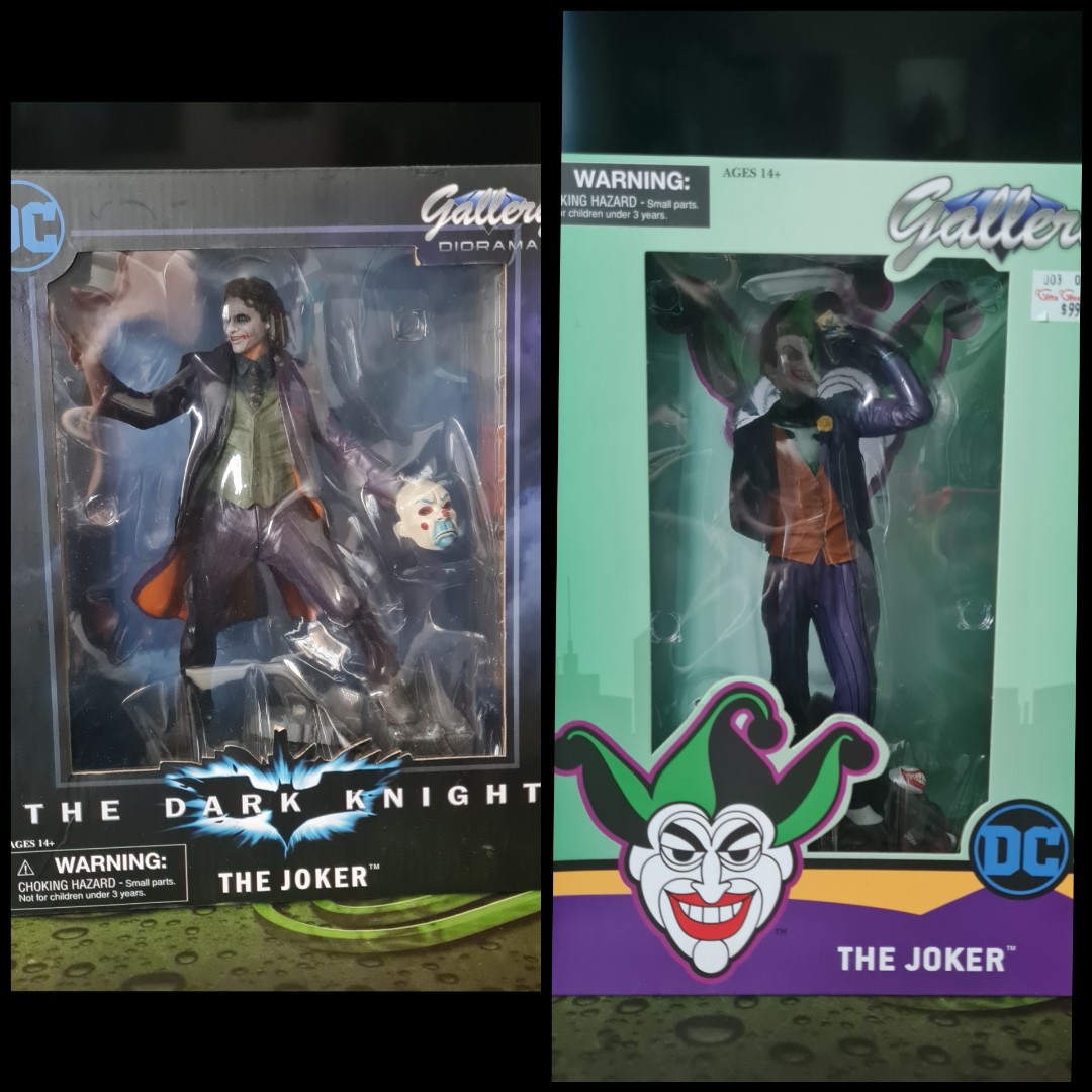 DC Diamond Select: Joker (DC Gallery), Hobbies & Toys, Toys & Games on ...