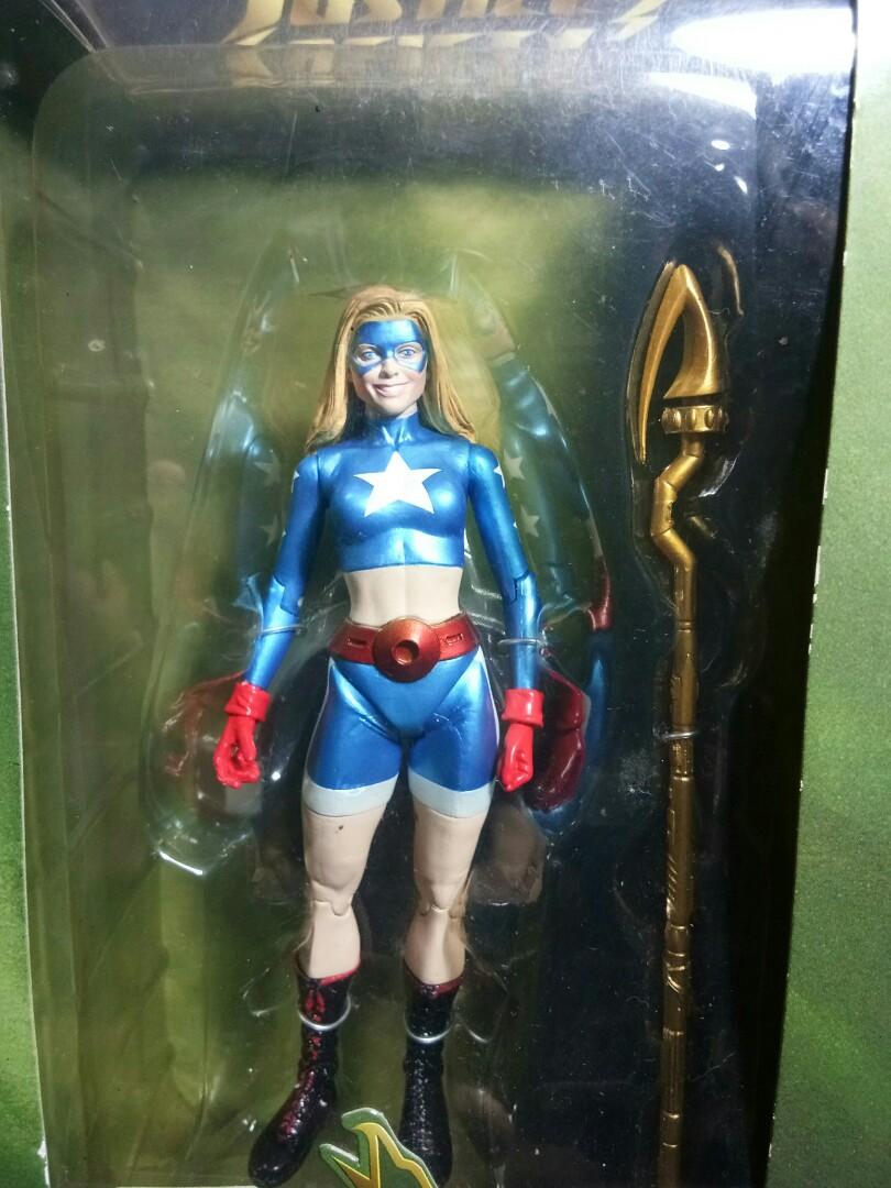 DC Direct Justice Society Of America JSA Stargirl Figure, Hobbies ...