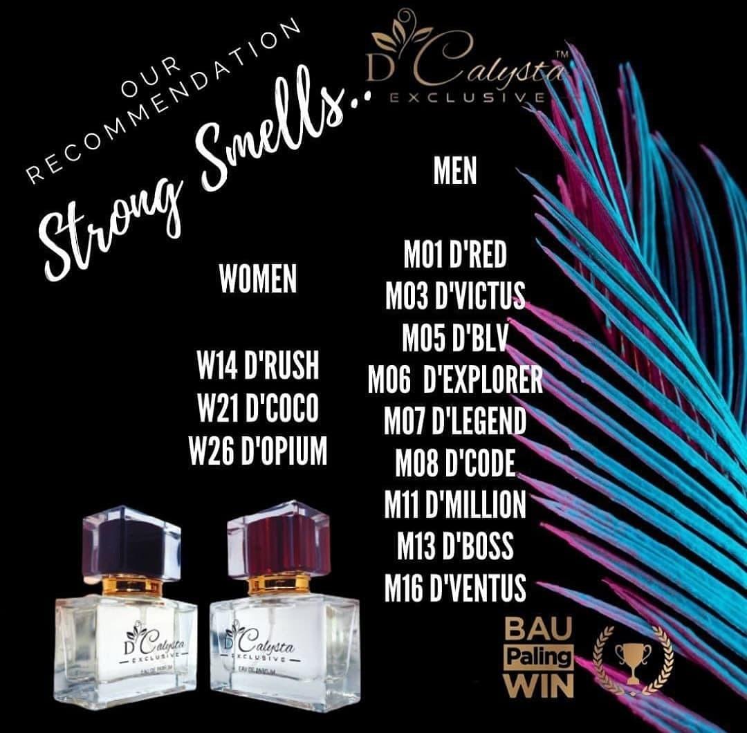 D'calysta, Beauty & Personal Care, Fragrance & Deodorants on Carousell