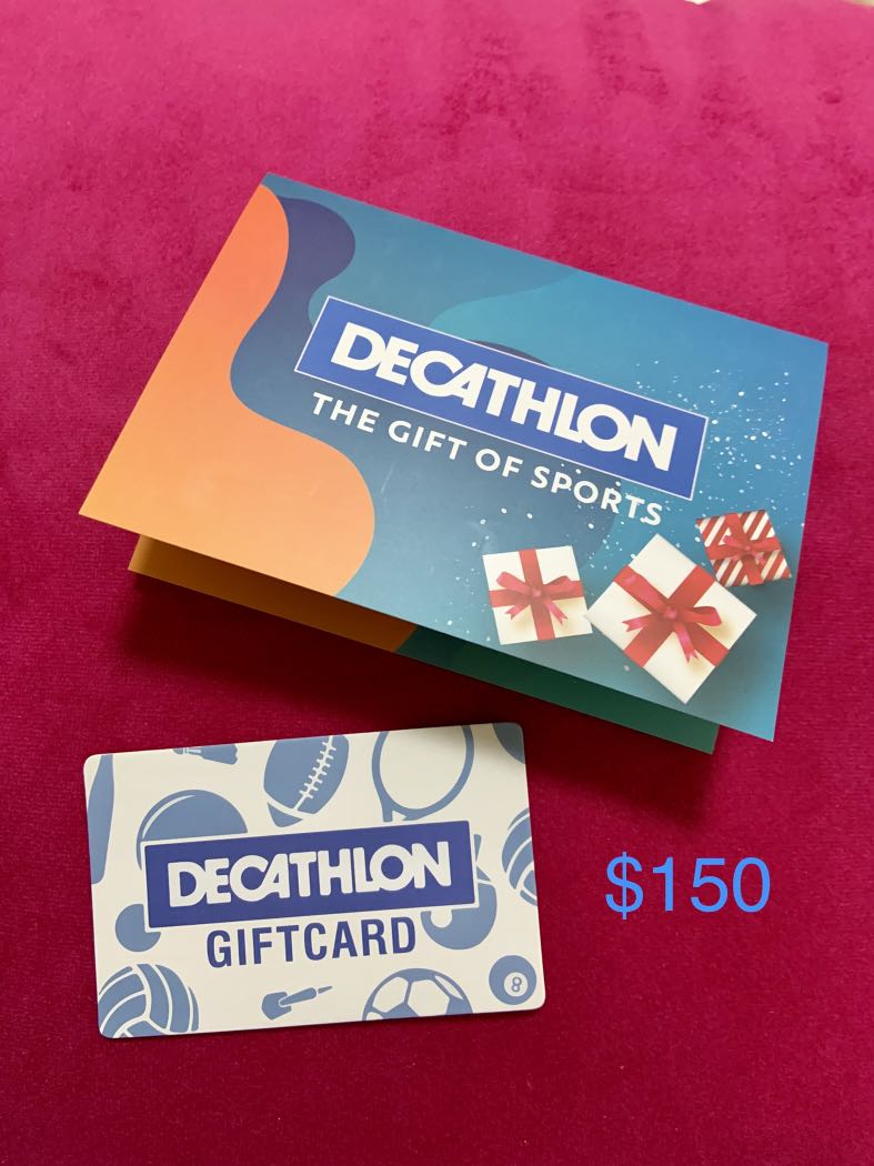 Decathlon Gift Card worth $150, Sports Equipment, Other Sports ...