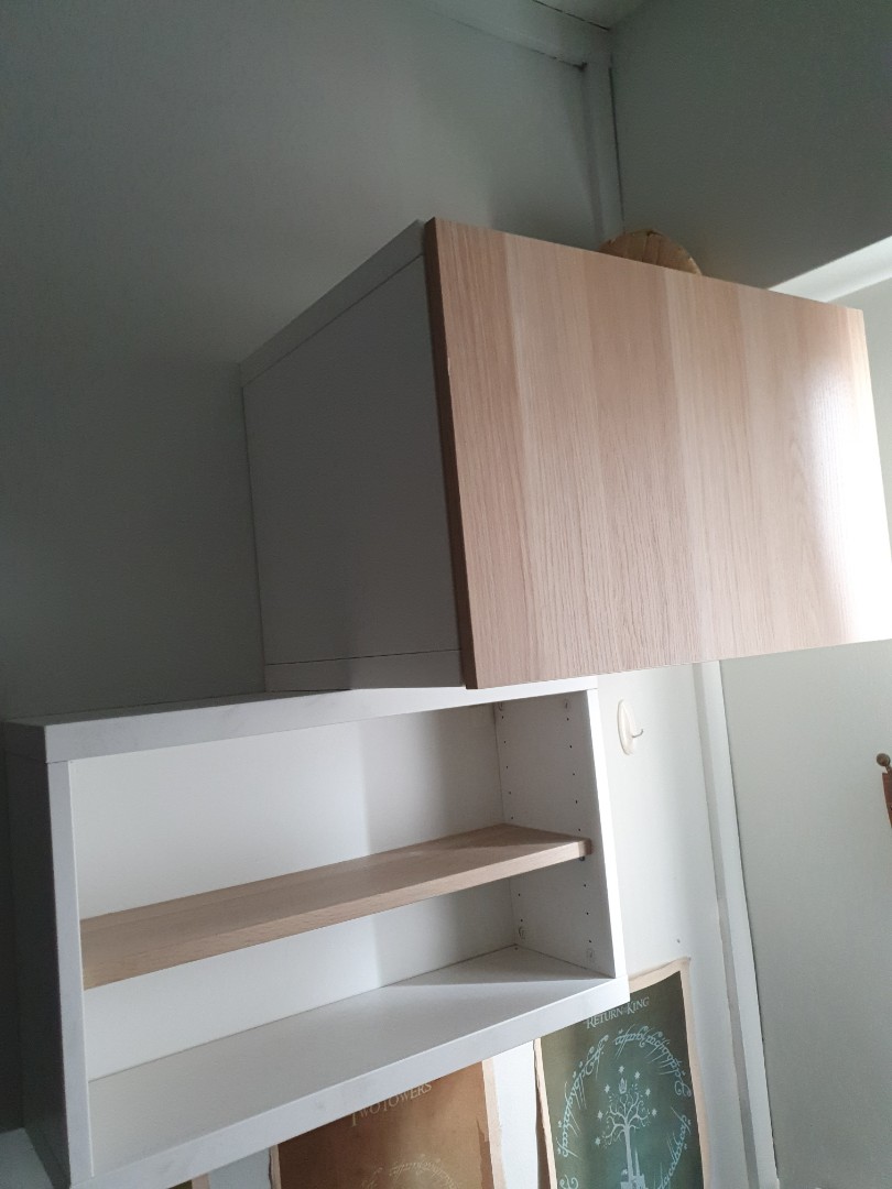 Deep Wall Mounted Storage Cabinet, Furniture & Home Living, Furniture, Shelves, Cabinets & Racks ...
