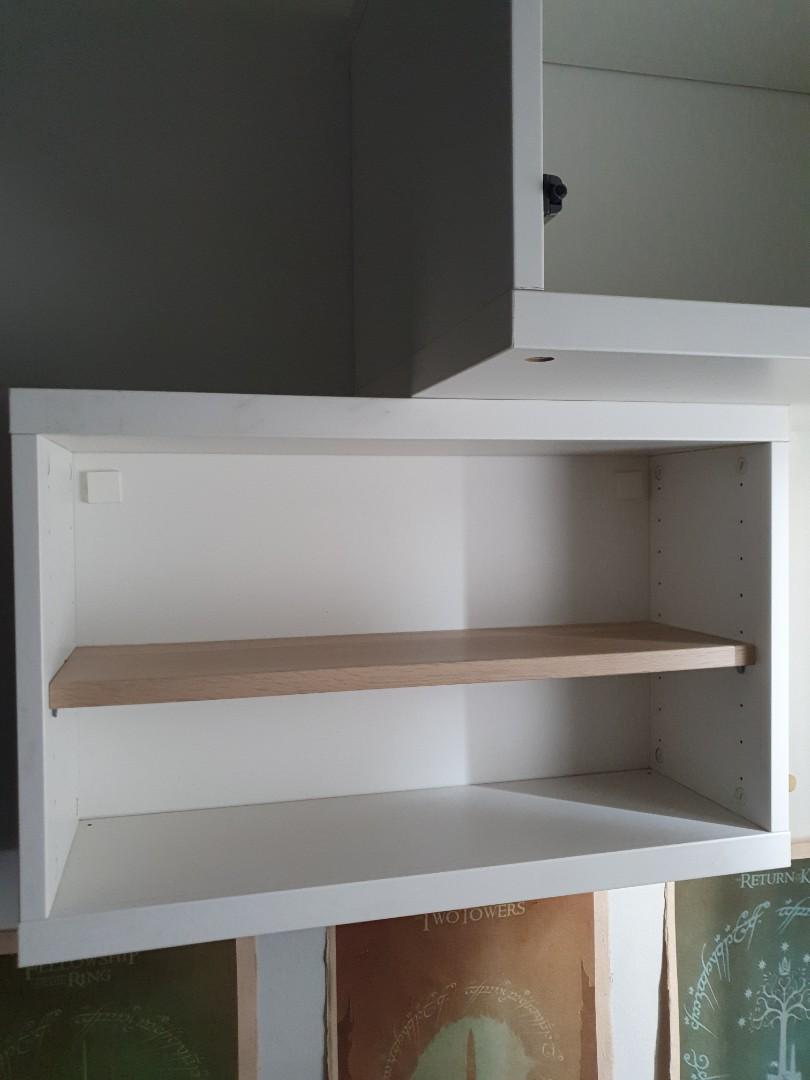 Deep Wall Mounted Storage Cabinet, Furniture & Home Living, Furniture, Shelves, Cabinets & Racks ...