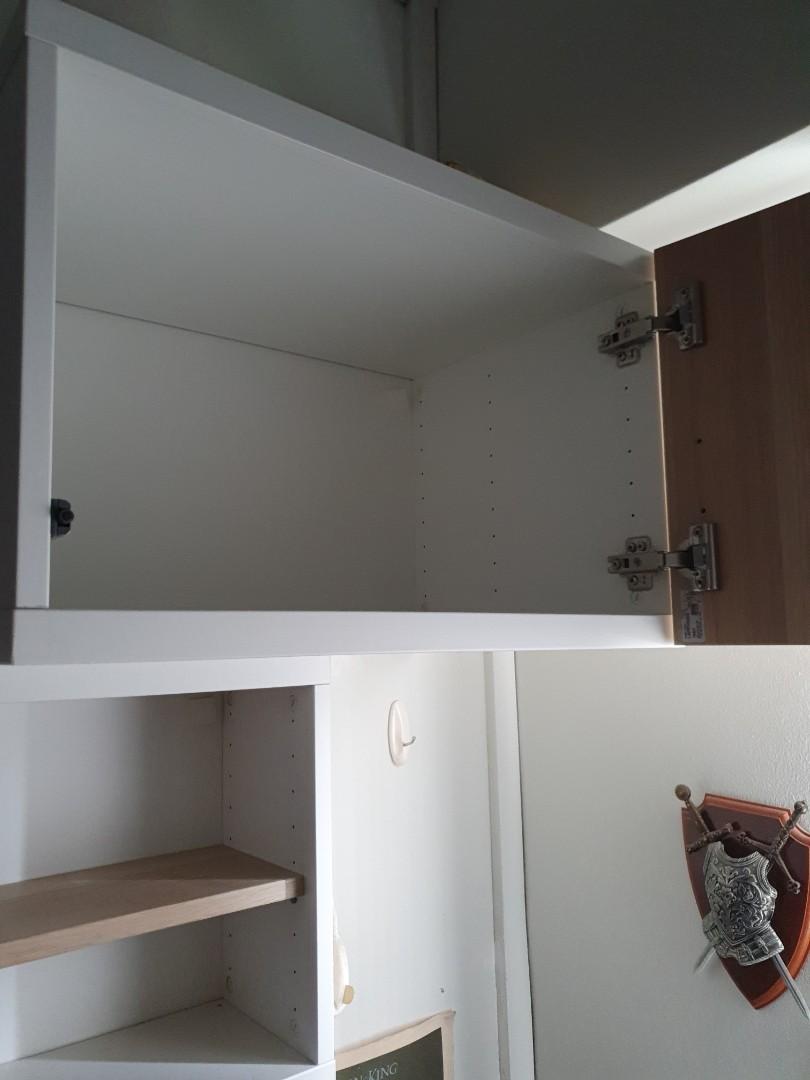 Deep Wall Mounted Storage Cabinet, Furniture & Home Living, Furniture, Shelves, Cabinets & Racks ...