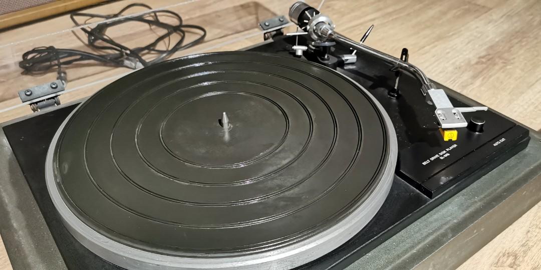 Denon SL-5AS Belt Drive Turntable, Audio, Other Audio Equipment on ...