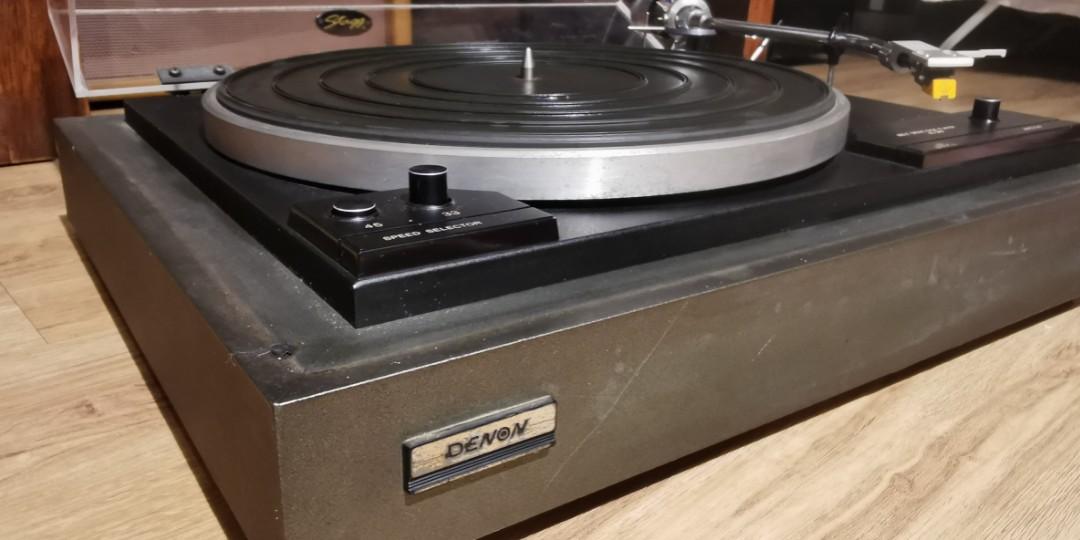 Denon SL-5AS Belt Drive Turntable, Audio, Other Audio Equipment on ...