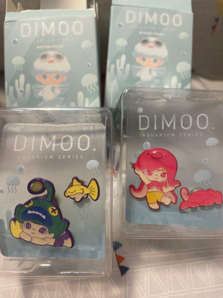 POPMART DIMOO Aquarium series pin, Hobbies & Toys, Toys & Games on ...