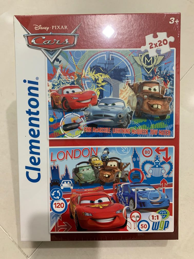 Disney Pixar Cars Puzzle, Hobbies & Toys, Toys & Games on Carousell