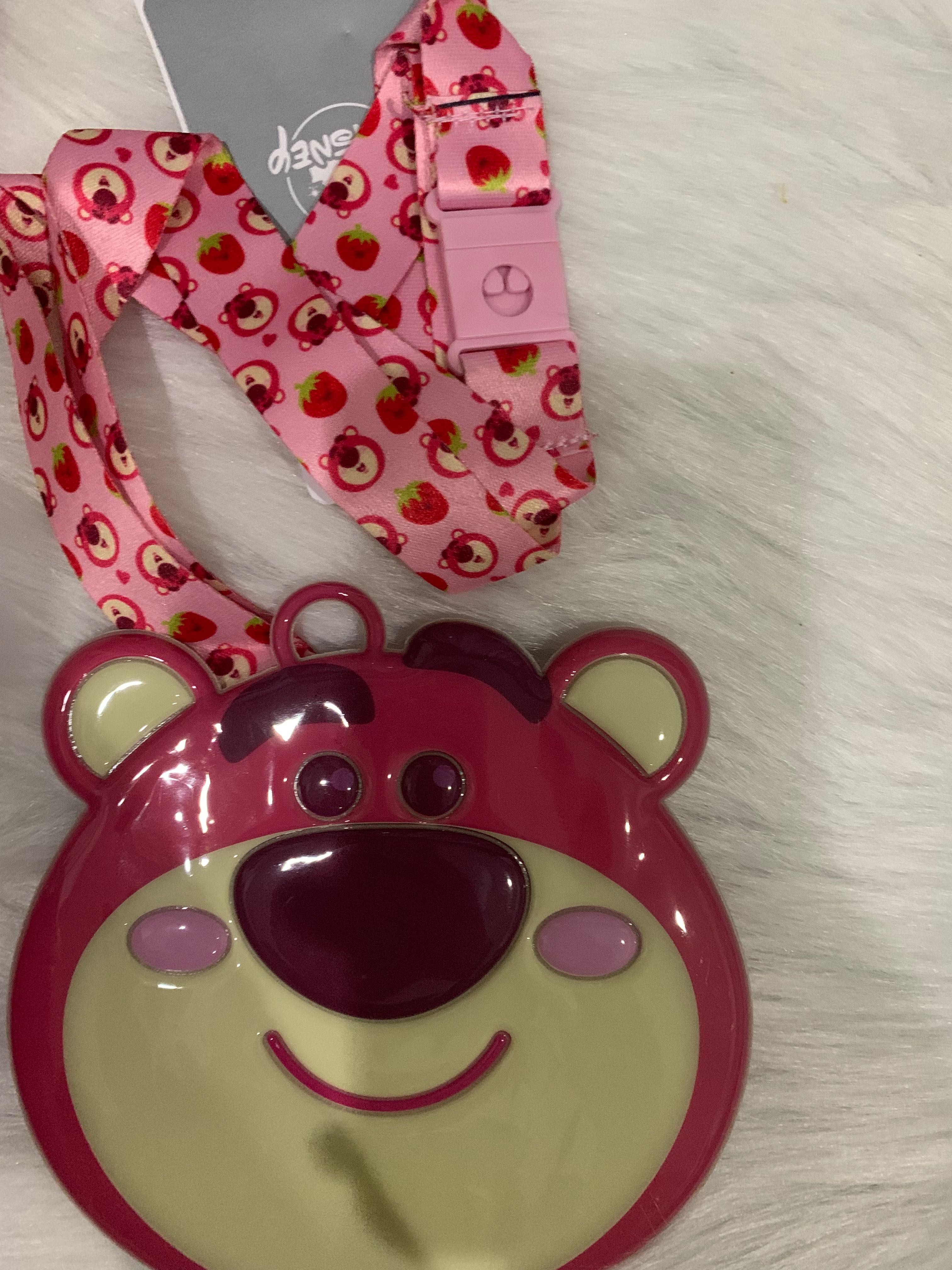 Disneyland lotso toy story lanyard, Hobbies & Toys, Toys & Games on ...