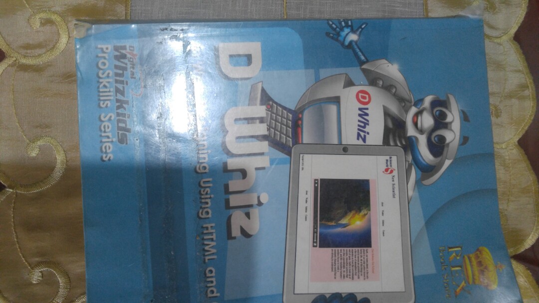 D-Whiz in Web Designing Using HTML and CSS 7, Hobbies & Toys, Books ...