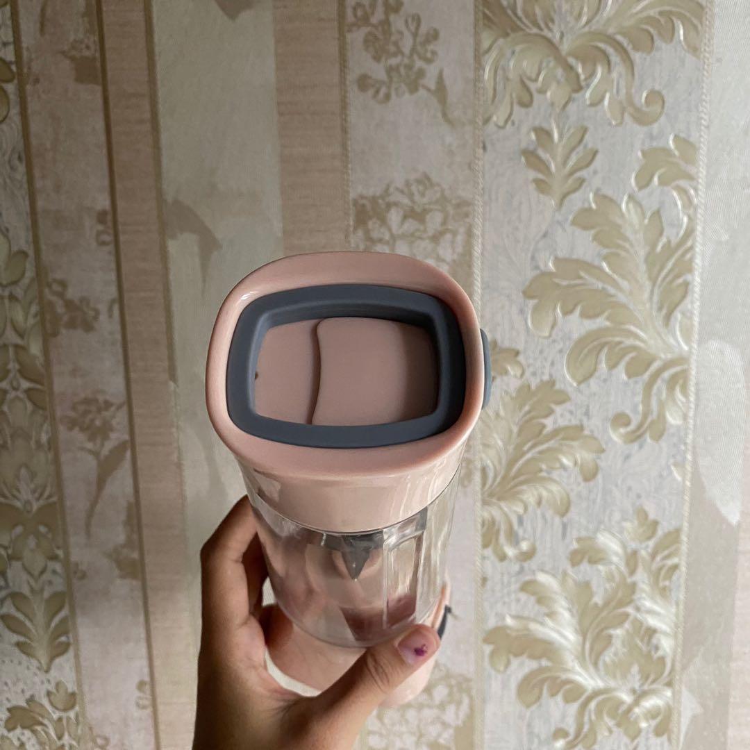 Ecentio Portable Blender Mini Juicer 400ML botol Juice blender cup USB ... Ecentio Portable Blender Mini Juicer 400ML botol Juice blender cup USB ...