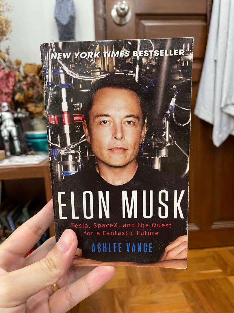 Elon Musk - Biography, Hobbies & Toys, Books & Magazines, Fiction & Non ...