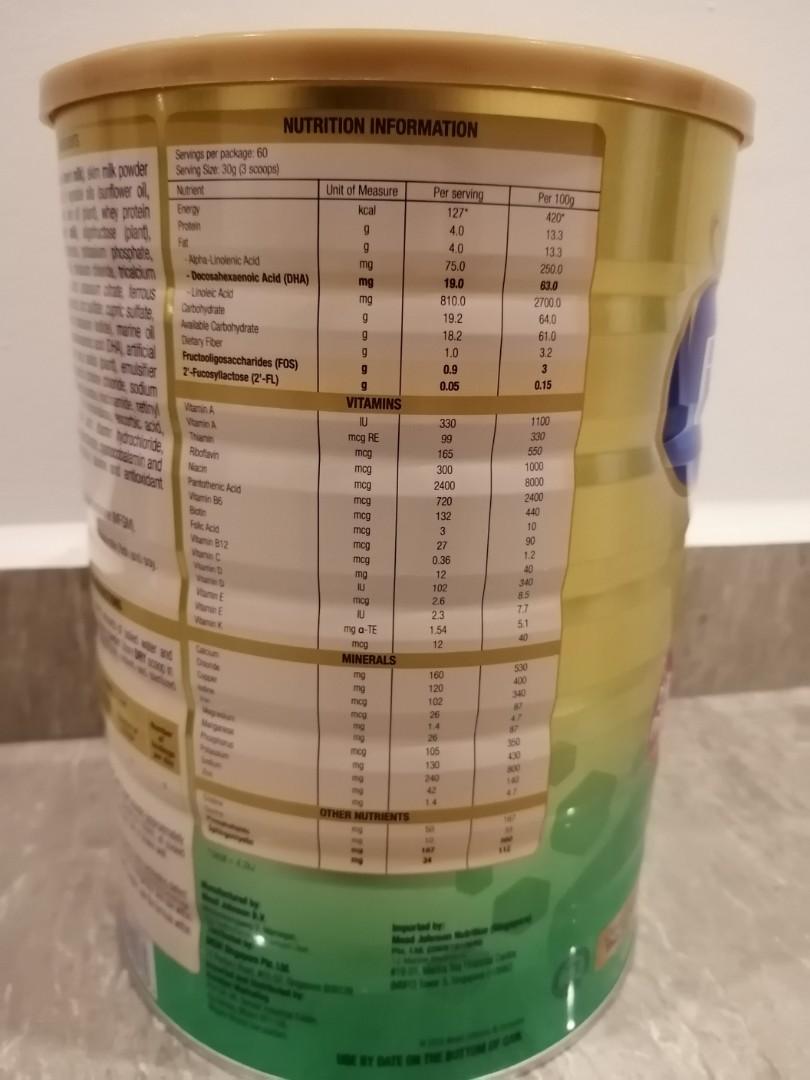 Enfagrow Pro A+ Stage 4, Food & Drinks, Other Food & Drinks on Carousell