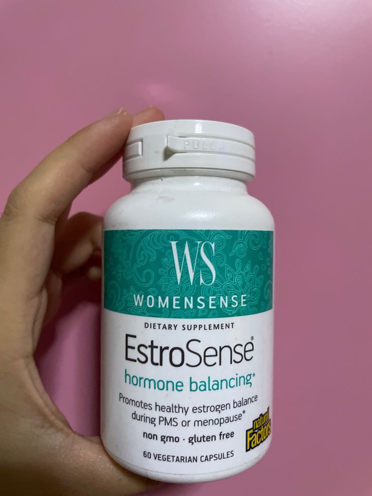 EstroSense Hormone Balance Supplement, Health & Nutrition, Health ...