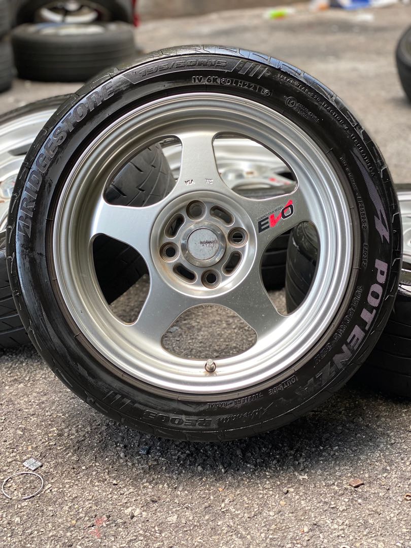Evo Regamaster 15”, Auto Accessories on Carousell