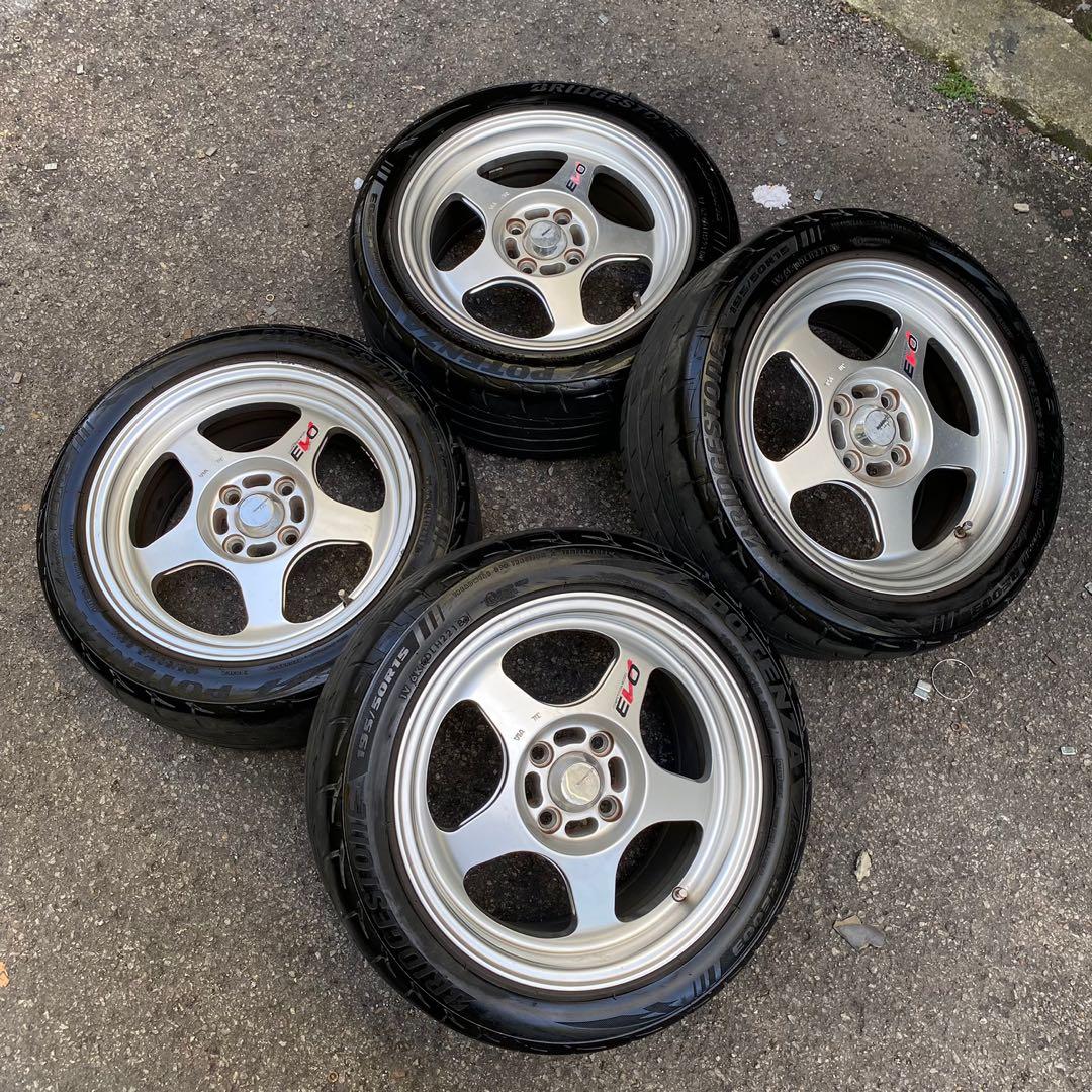 Evo Regamaster 15”, Auto Accessories on Carousell