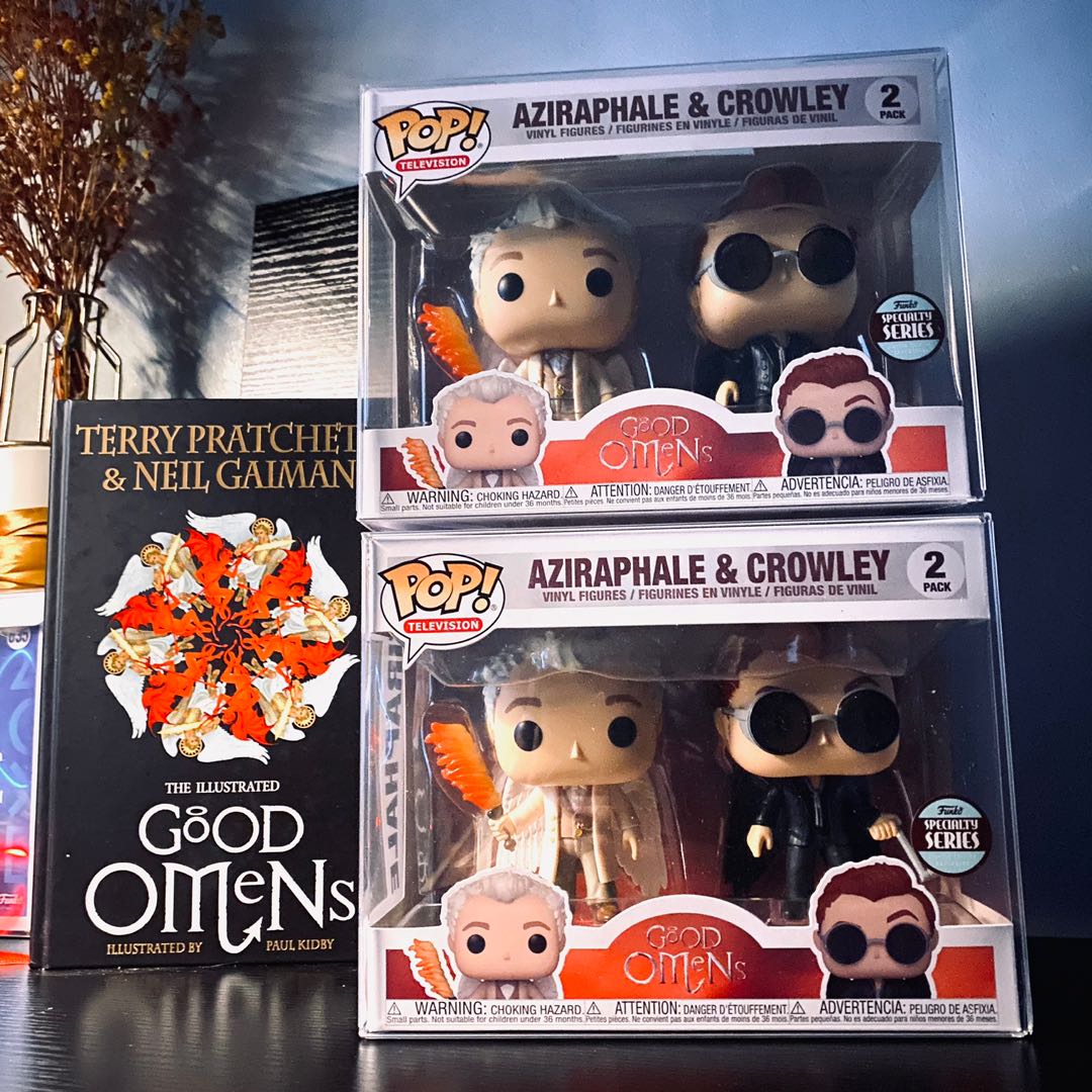 good omens funko pop グッド・オーメンズ ファンコ - フィギュア