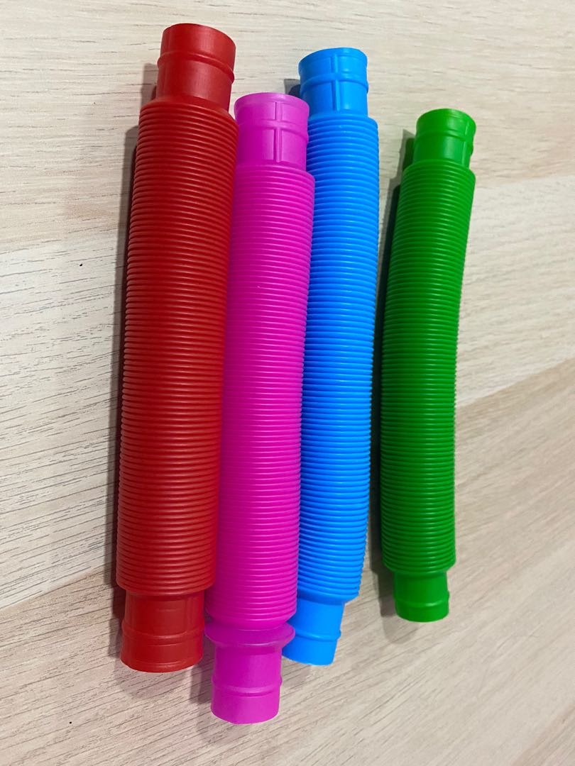 Fidget Pop Tube, Hobbies & Toys, Toys & Games on Carousell