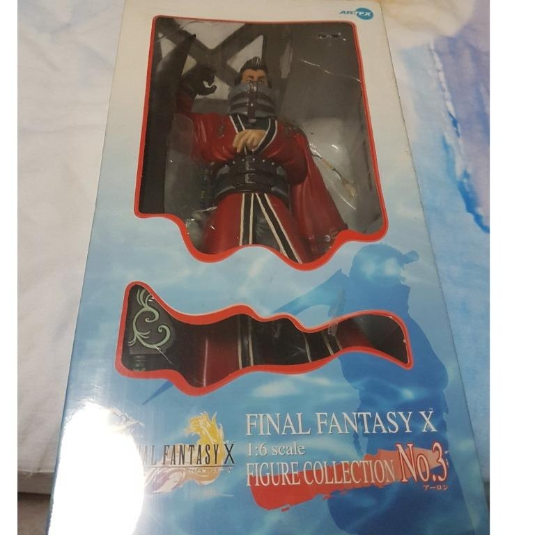 Final Fantasy X Auron 1/6 figurine, Hobbies & Toys, Toys & Games on ...