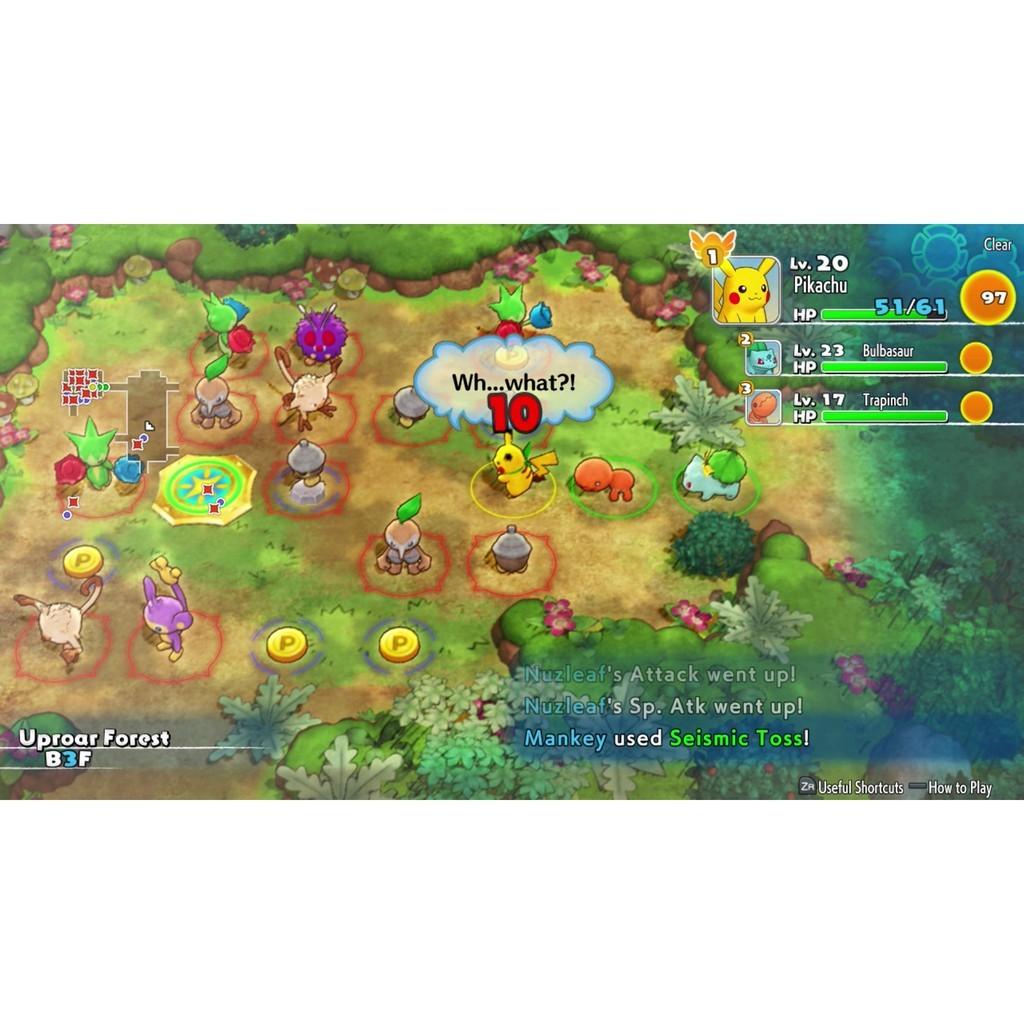 (Free courier) Pokemon Mystery Dungeon - Rescue Team DX - Nintendo ...