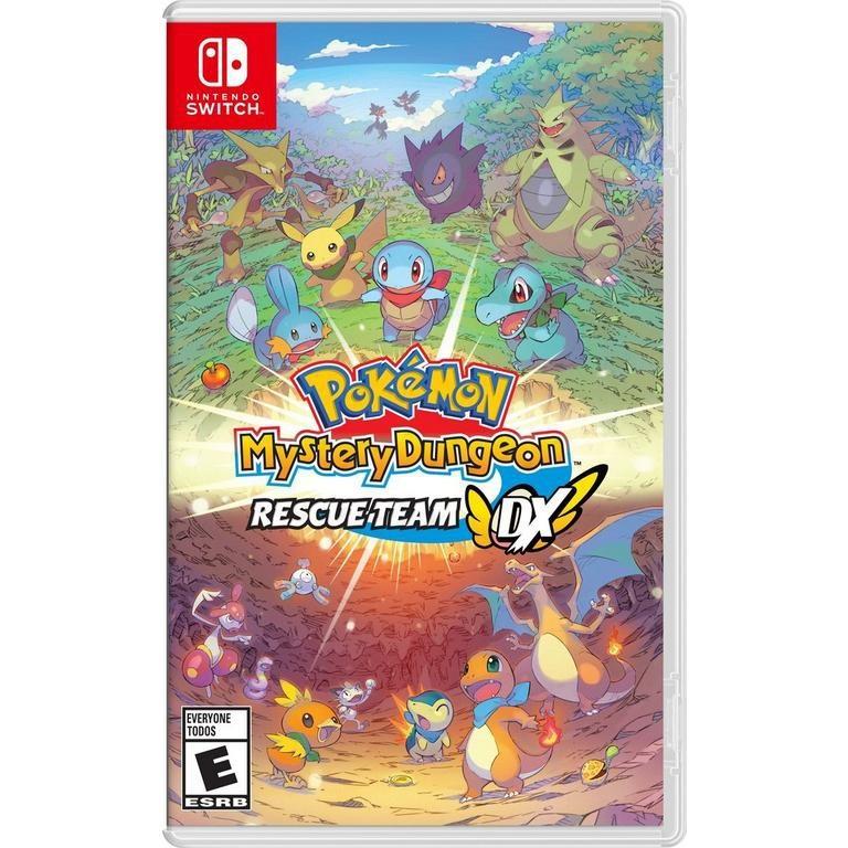 (Free courier) Pokemon Mystery Dungeon - Rescue Team DX - Nintendo ...