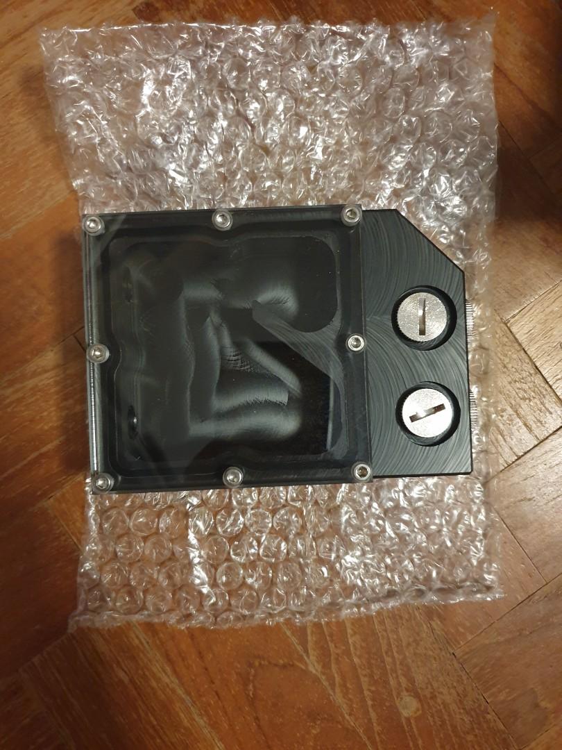 FrozenQ Reservoir for NCASE M1 Chassis, Computers & Tech, Parts ...