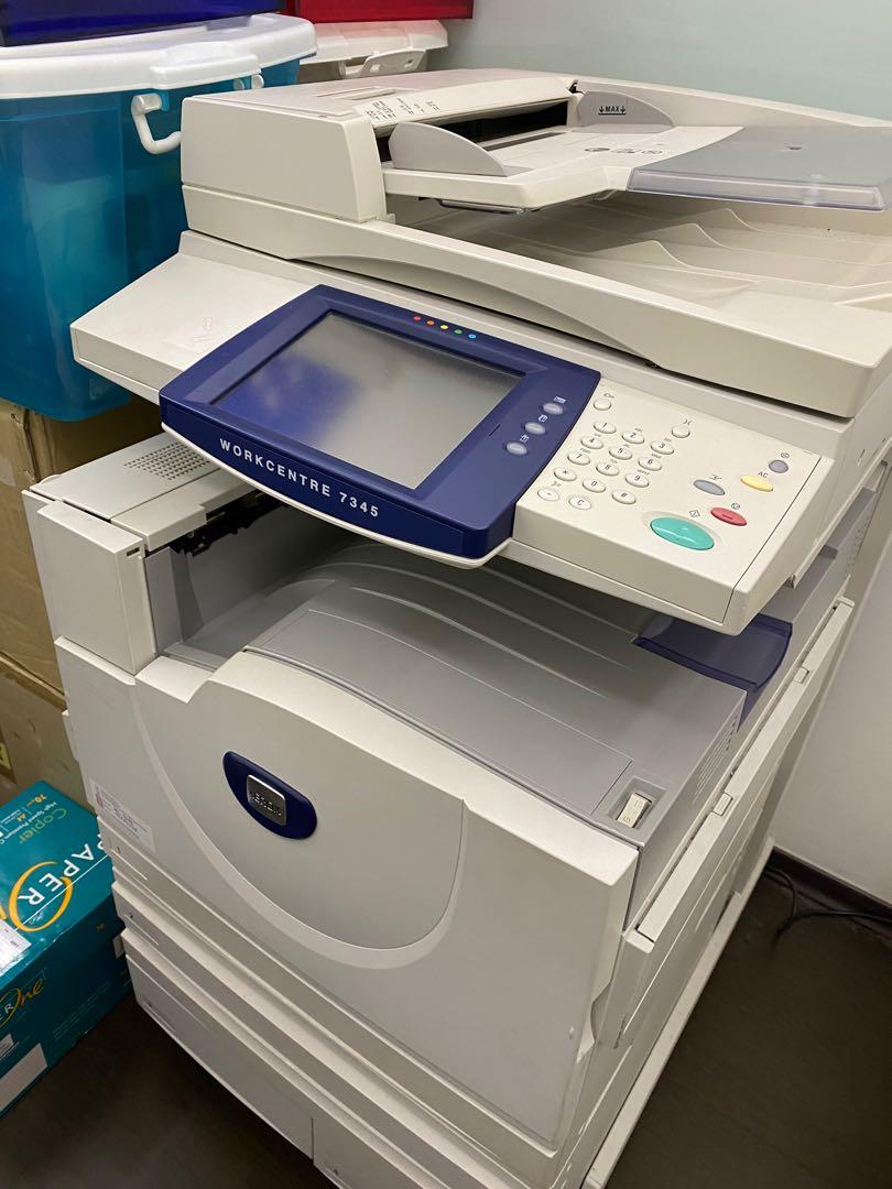 Fuji Xerox Work Centre 7345, Computers & Tech, Printers, Scanners ...