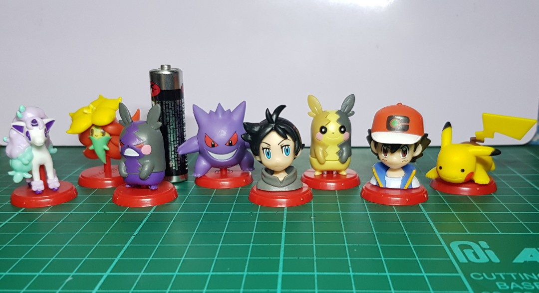 Furuta Pokemon mini Figures set of 8, Hobbies & Toys, Toys & Games on ...
