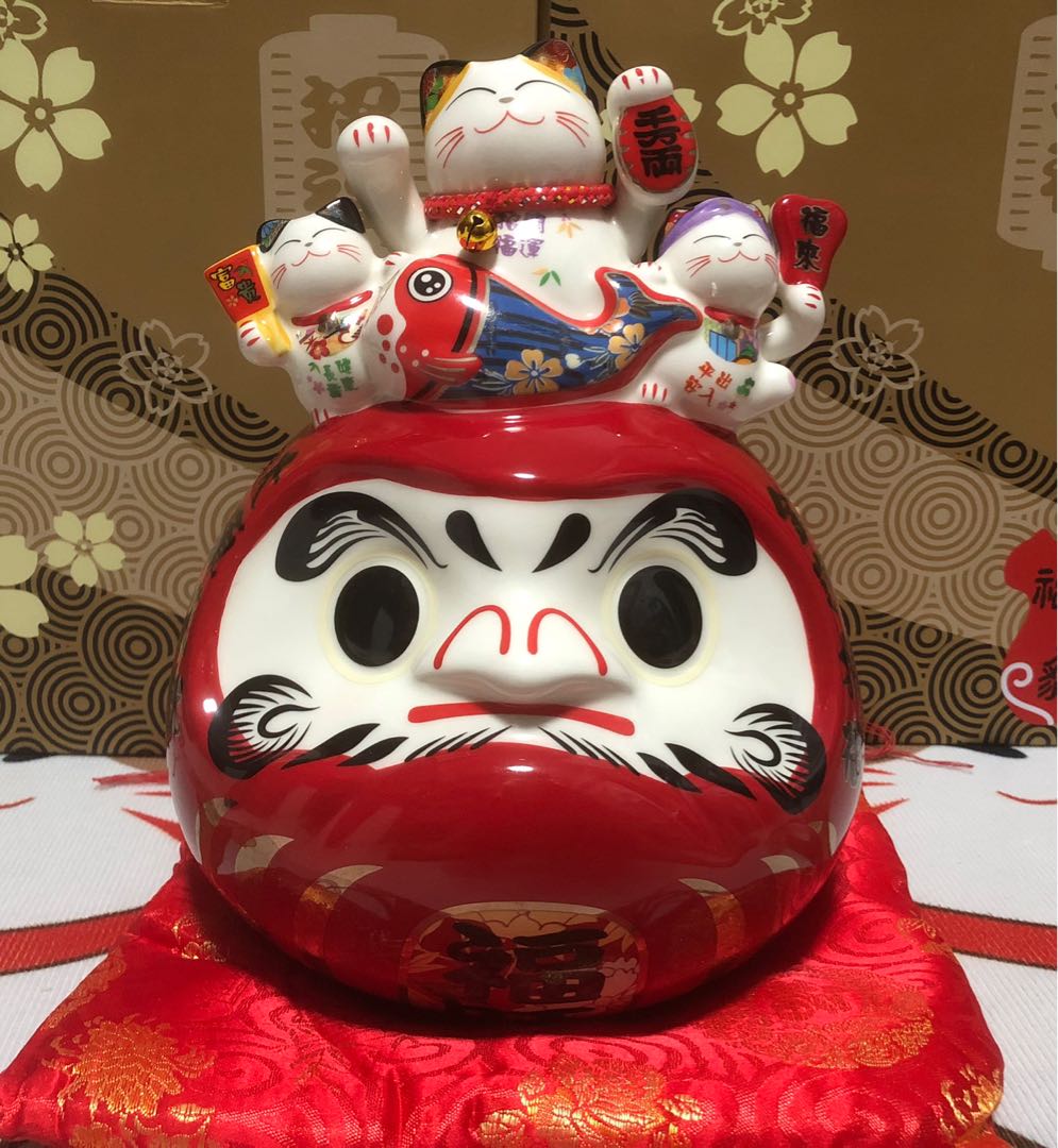 Fuyanmao big daruma . , Hobbies & Toys, Memorabilia & Collectibles ...