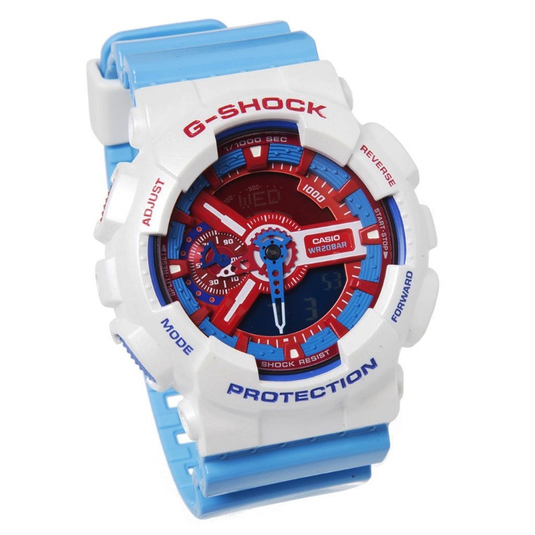 G shock Ga110-Doraemon, Luxury, Watches on Carousell