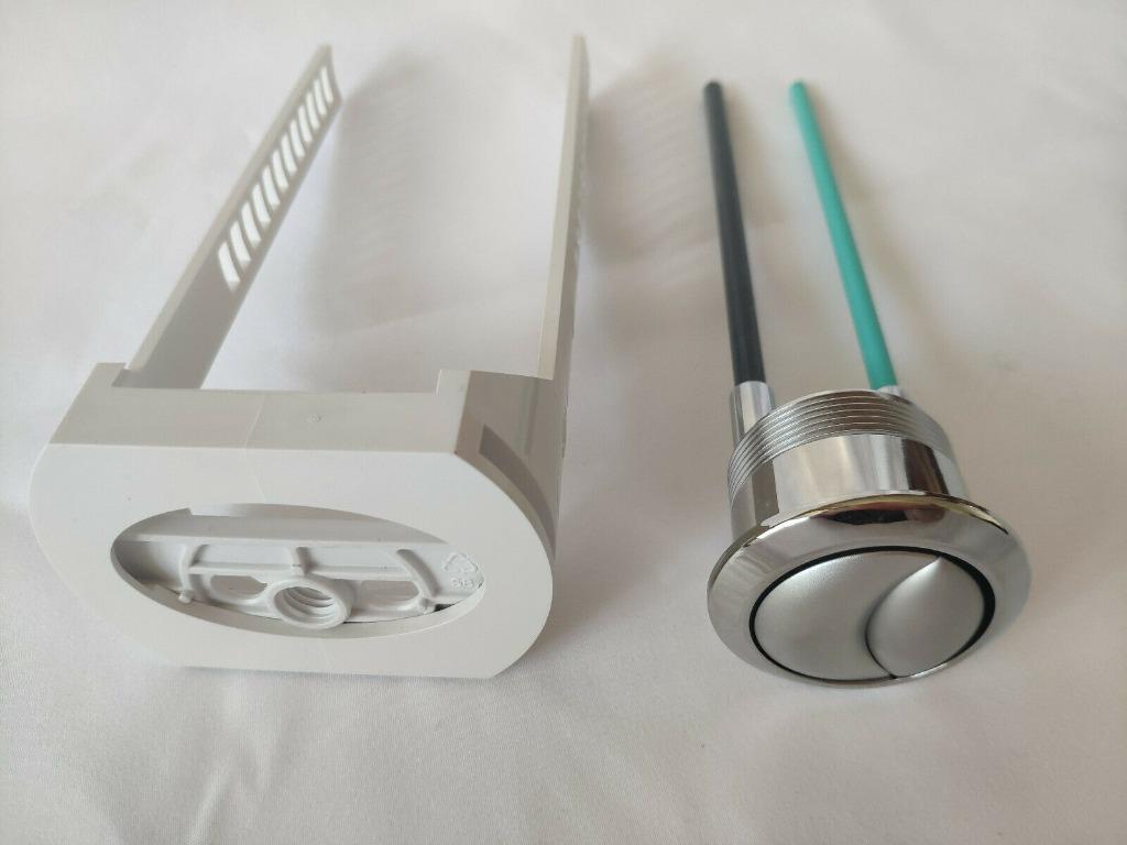 Geberit Impuls 250 dual flush valve button lid bracket Support Ideal ...
