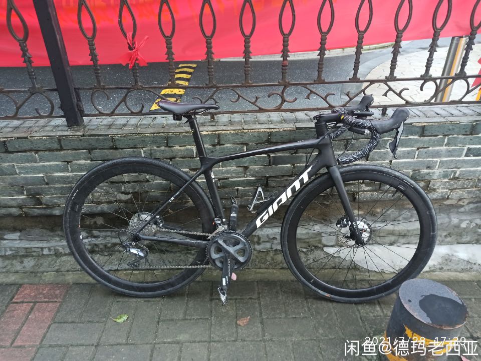 Giant TCr adv advanced Pro disc CCC 2021 Size S Ultegra 8020 with ...