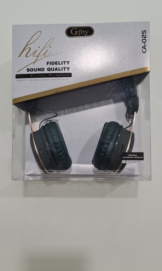 Gjby Wireless Headphones CA-025 on Carousell