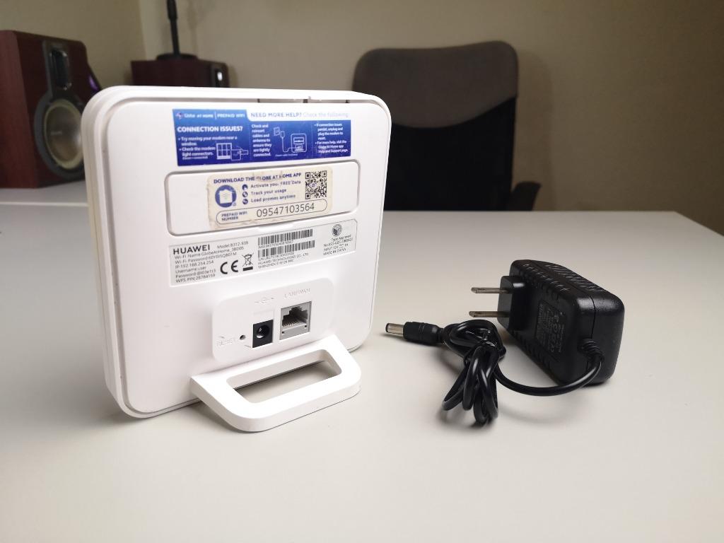 Globe at Home 4G LTE Wireless Broadband Router Huawei B312-939 ...