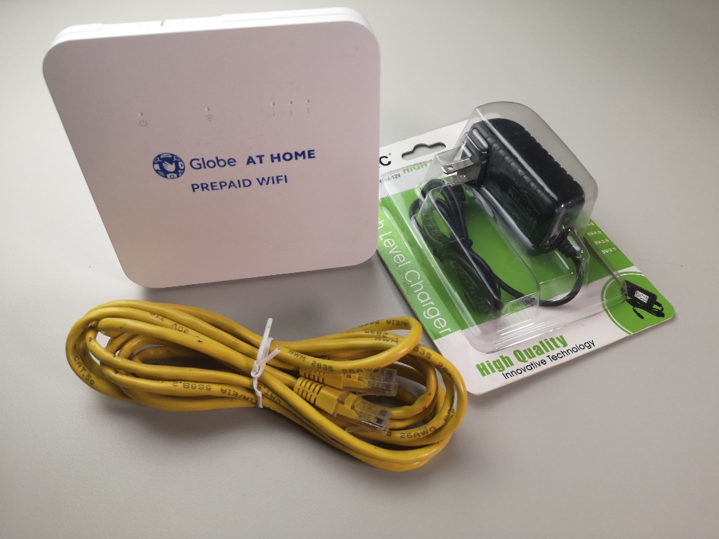 Globe at Home 4G LTE Wireless Broadband Router Huawei B312-939 ...