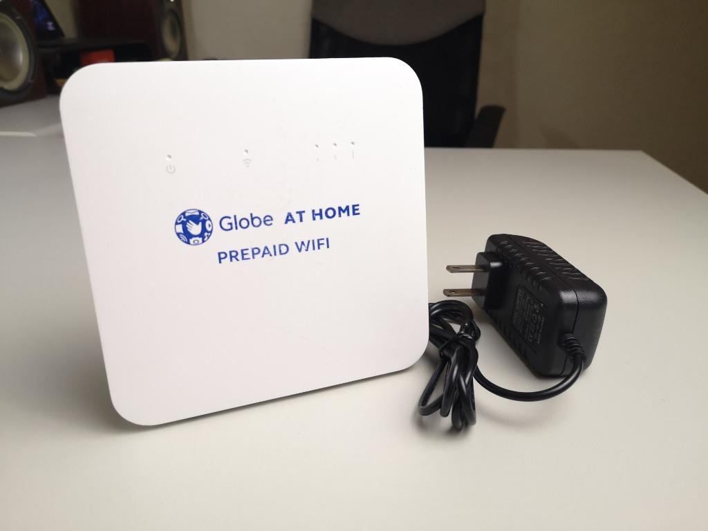 Globe at Home 4G LTE Wireless Broadband Router Huawei B312-939 ...