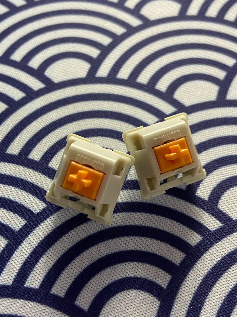 Glorious Holy Pandas Mechanical Keyboard Switches, Computers & Tech ...