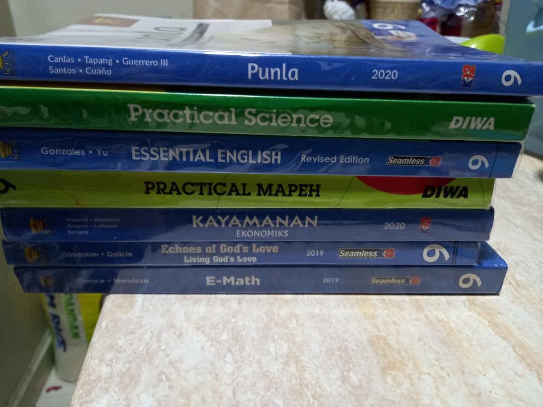 Grade 9 Books for Sale, Hobbies & Toys, Books & Magazines, Textbooks on ...