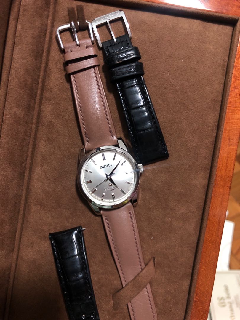 Grand Seiko SBGR007 Solid White Gold Automatic, Luxury, Watches on ...