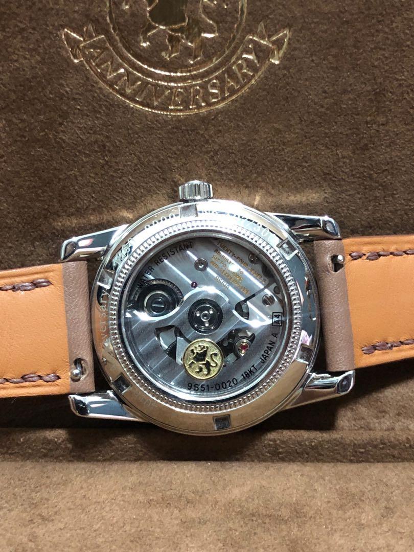 Grand Seiko SBGR007 Solid White Gold Automatic, Luxury, Watches on ...