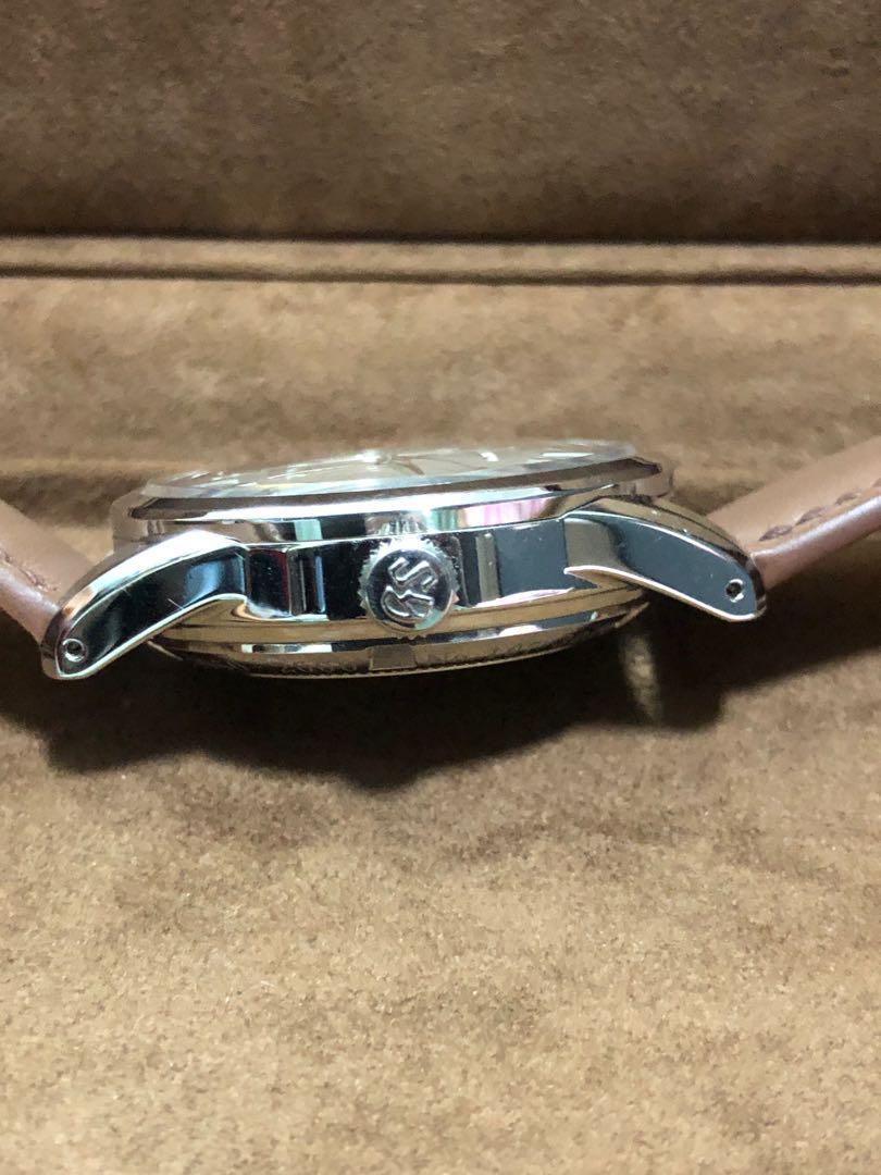 Grand Seiko SBGR007 Solid White Gold Automatic, Luxury, Watches on ...