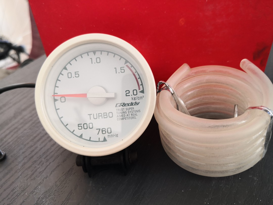 Greddy Boost Gauge, Auto Accessories on Carousell