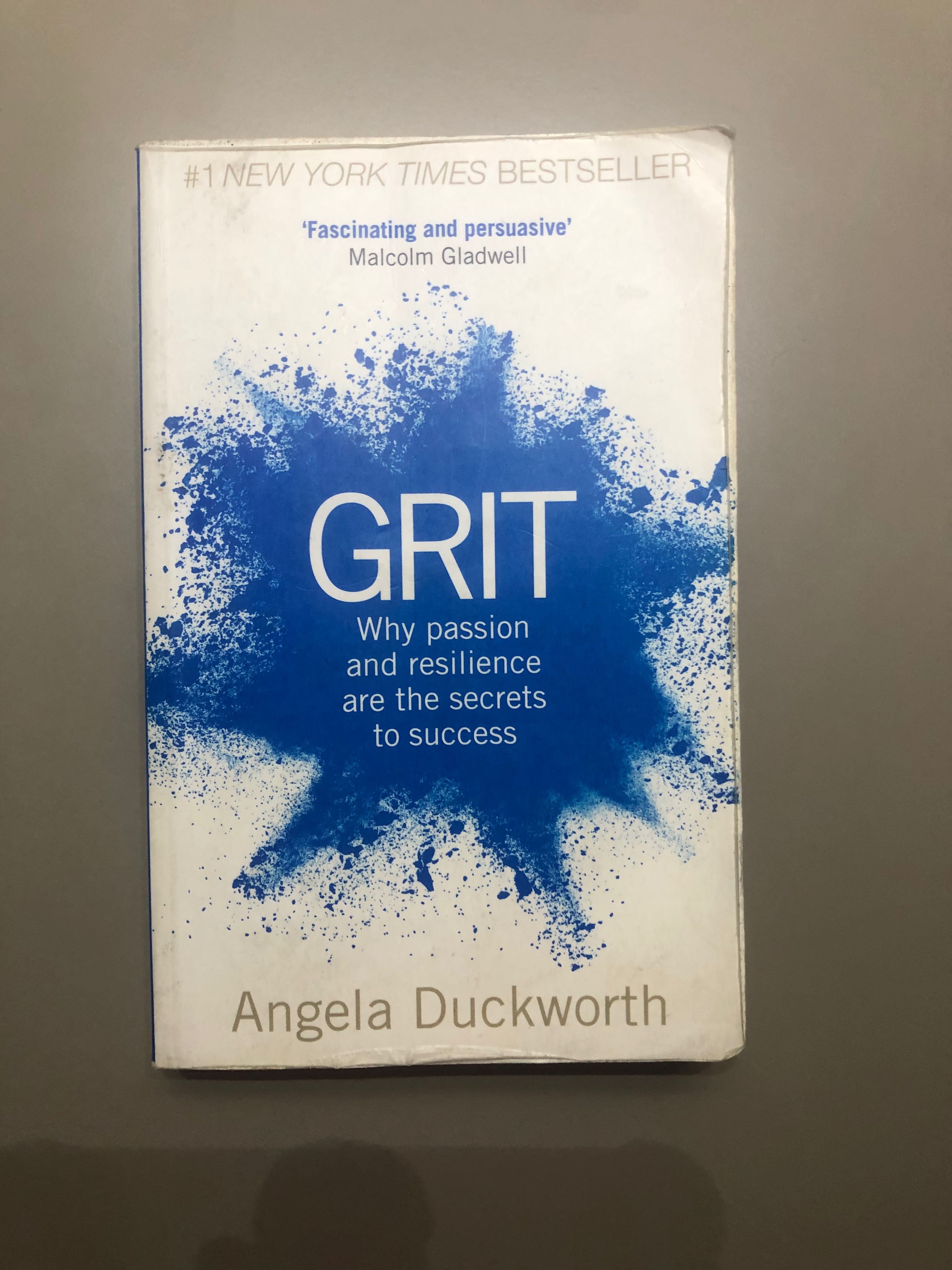 Grit by Angela duckworth, Hobbies & Toys, Books & Magazines, Fiction ...