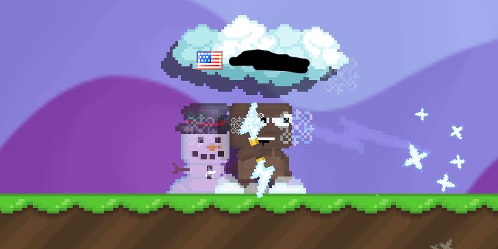 Growtopia 2 Snow Aura Account, Video Gaming, Gaming Accessories, In ...