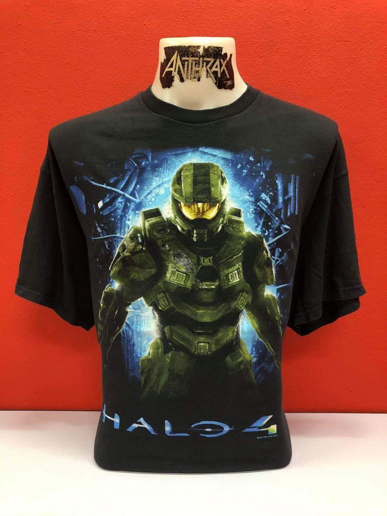 HALO, Men's Fashion, Tops & Sets, Tshirts & Polo Shirts on Carousell