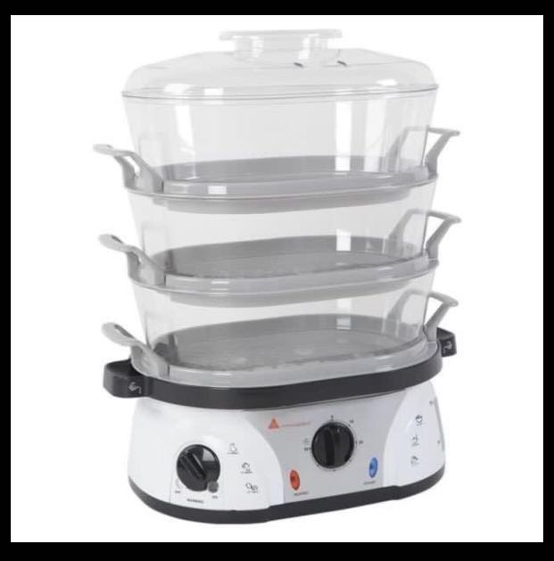Hanabishi 3-layer Steamer, TV & Home Appliances, Kitchen Appliances ...