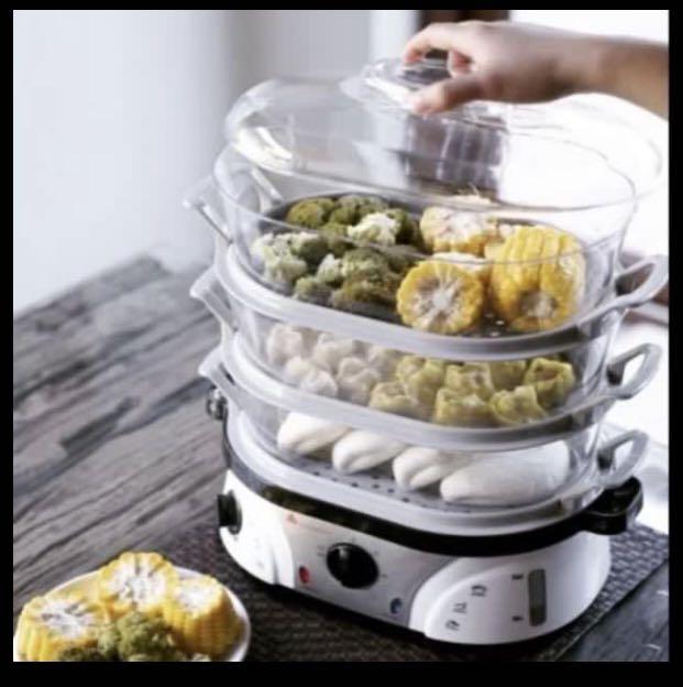 Hanabishi 3-layer Steamer, TV & Home Appliances, Kitchen Appliances ...