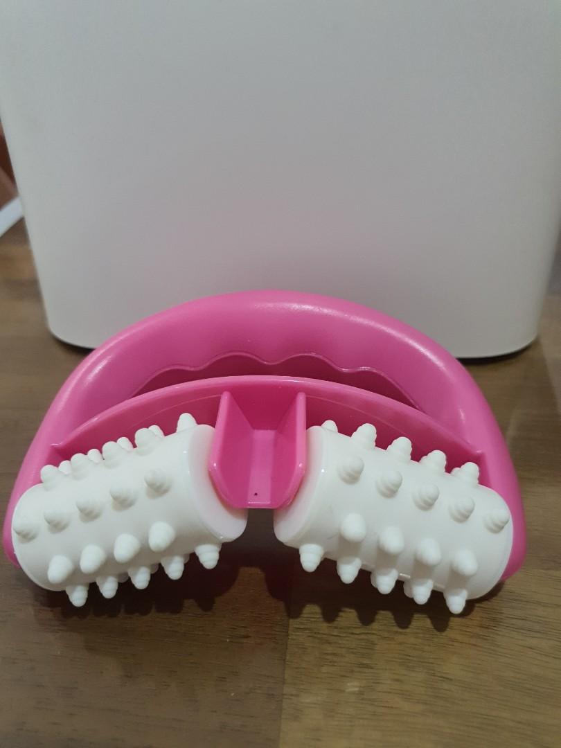Hand held massager roller, Health & Nutrition, Massage Devices on Carousell